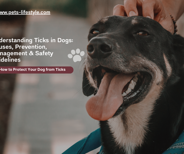 Understanding Ticks in Dogs: Causes, Prevention, Management & Safe