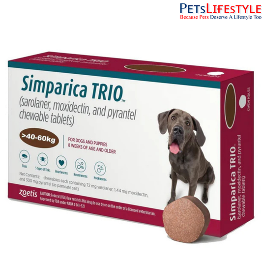 Simparica Trio for Dogs | Simparica Trio Tablet — All Sizes