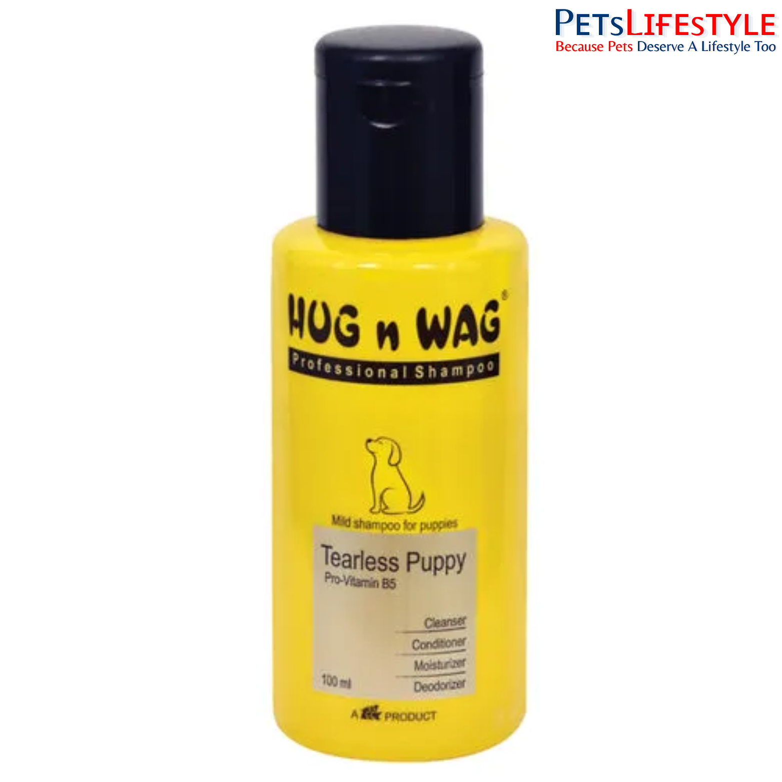 Buy TTK Hug n Wag Professional Tearless Puppy Shampoo at Best Price ...