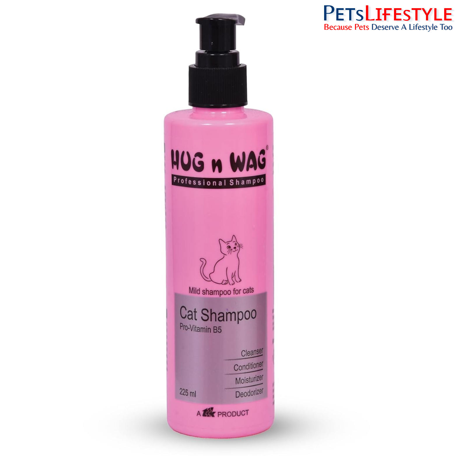Buy TTK Hug n Wag Professional Mild Cat Shampoo at Best Price Online in ...