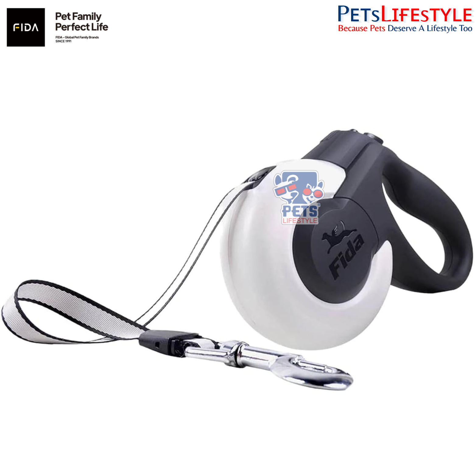 Buy FIDA Styleash Retractable Dog Leash Anti-Twist Heavy Duty