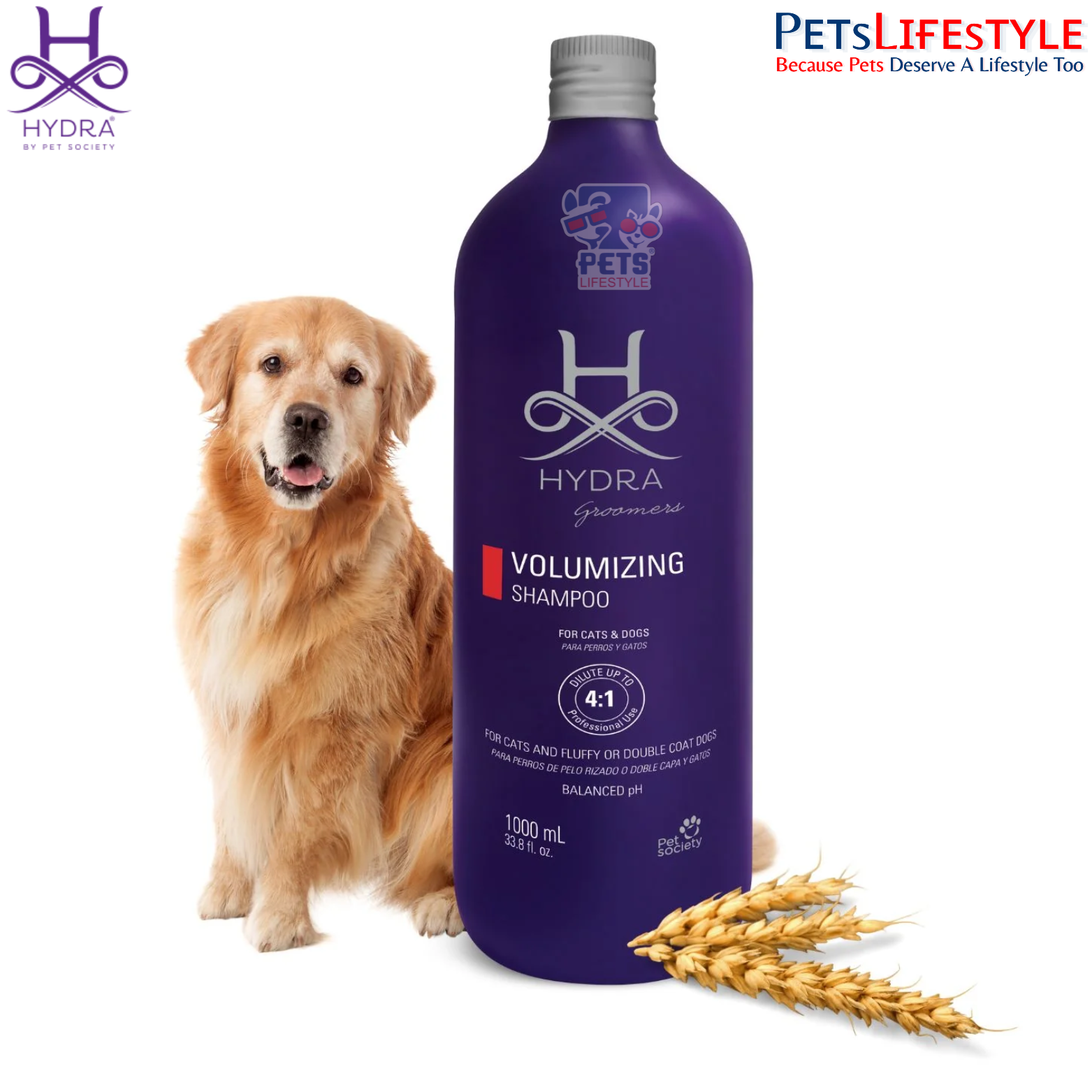 Buy Hydra Groomer’s Volumizing Shampoo 5L – Professional Volume ...