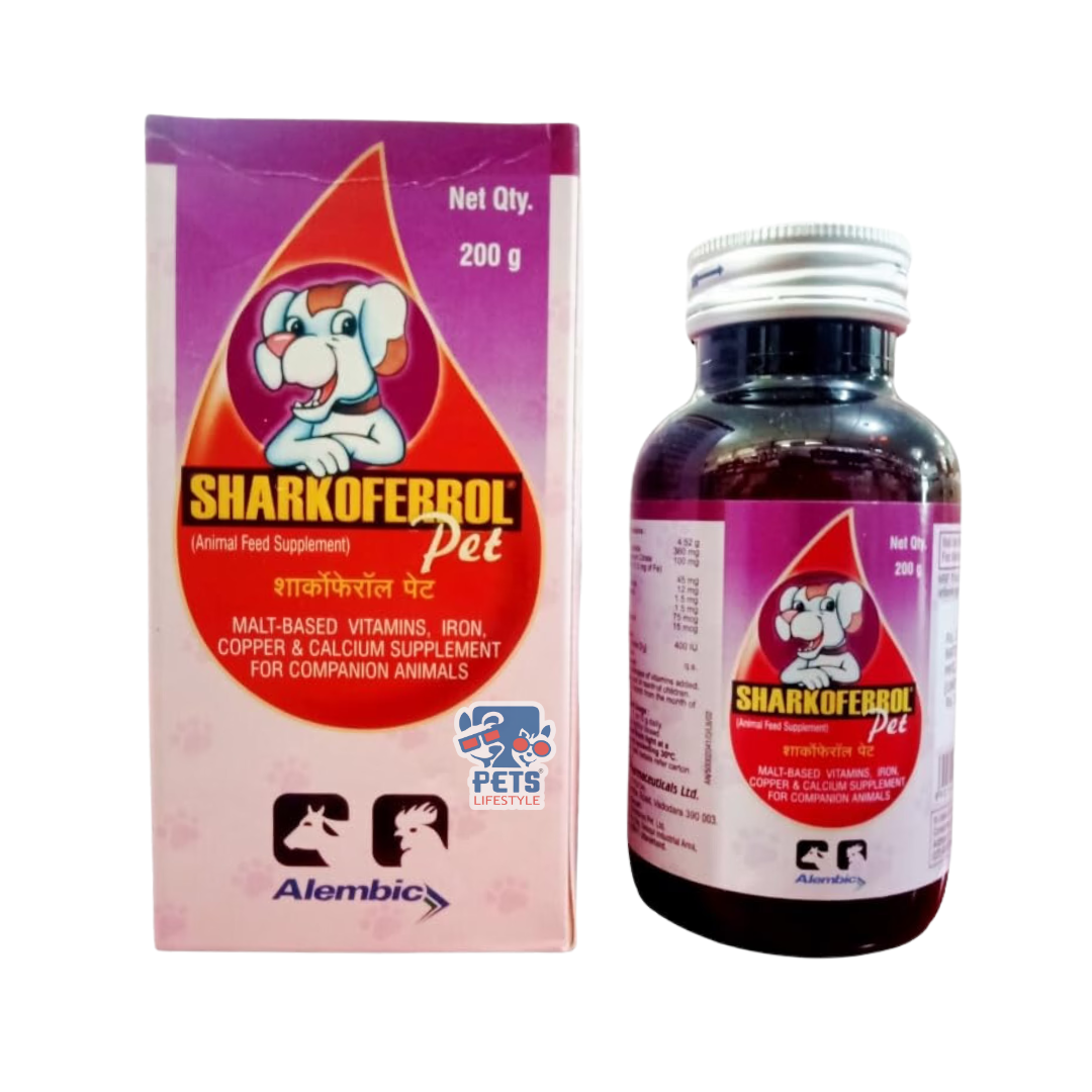 Buy Alembic Sharoferrol Syrup at Best Price Online